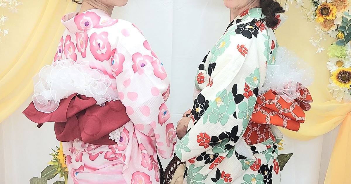 [Women's yukata plan] | Photo gallery | Asakusa rental kimono shop ...